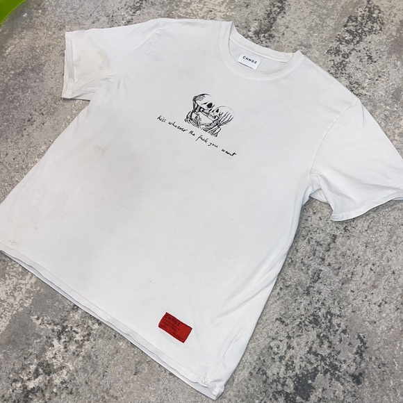 CHNGE | Tops | Chge Kiss Who Whoever The Fuk You Want Tshirt | Poshmark